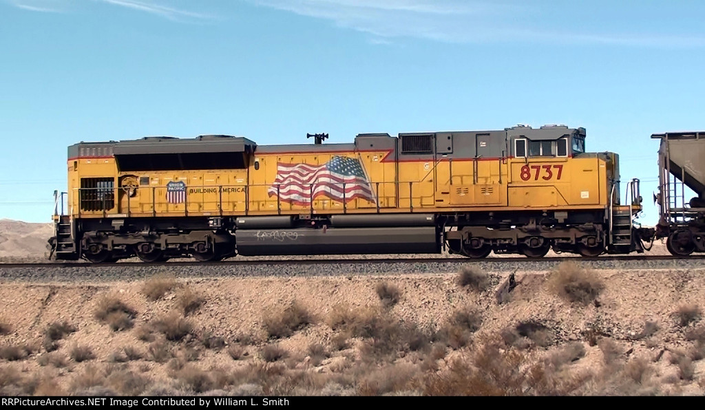 EB Manifest Frt at Erie NV -96